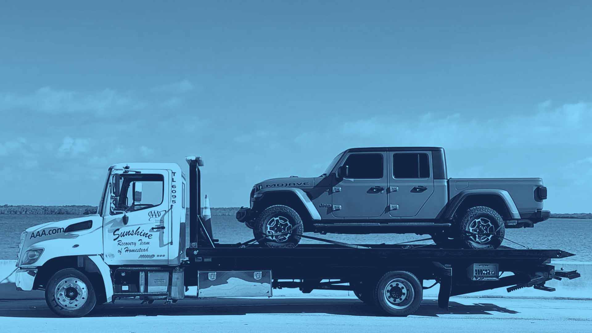 Homestead Towing - Sunshine Recovery Towing